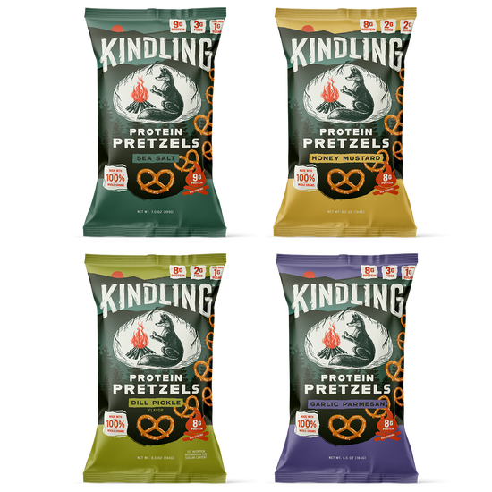 Variety Pack 6.5oz-7oz – Kindling Snacks
